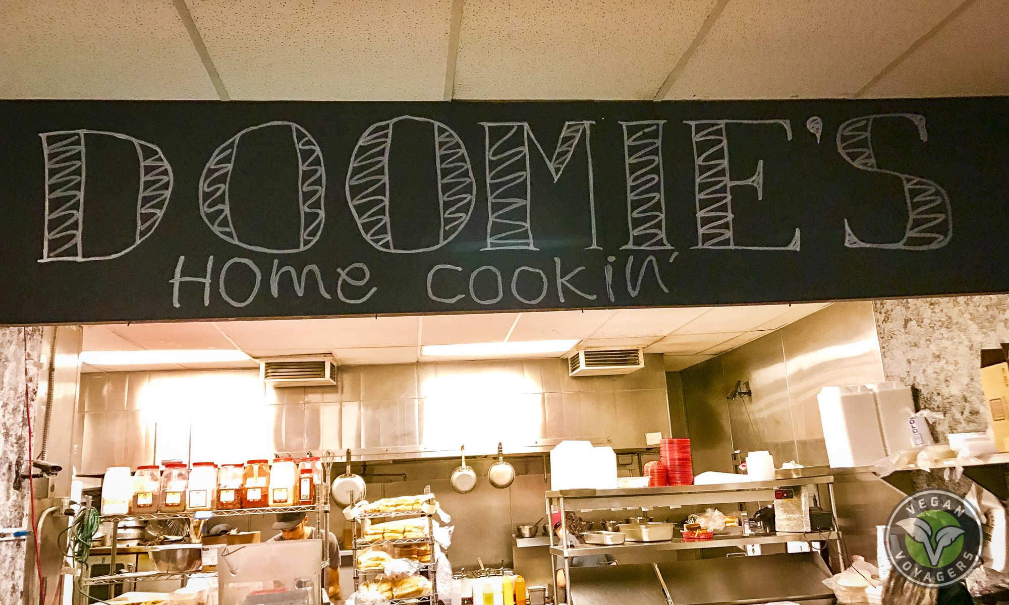 Doomie's Home Cookin', Los Angeles, California - Vegan Voyagers