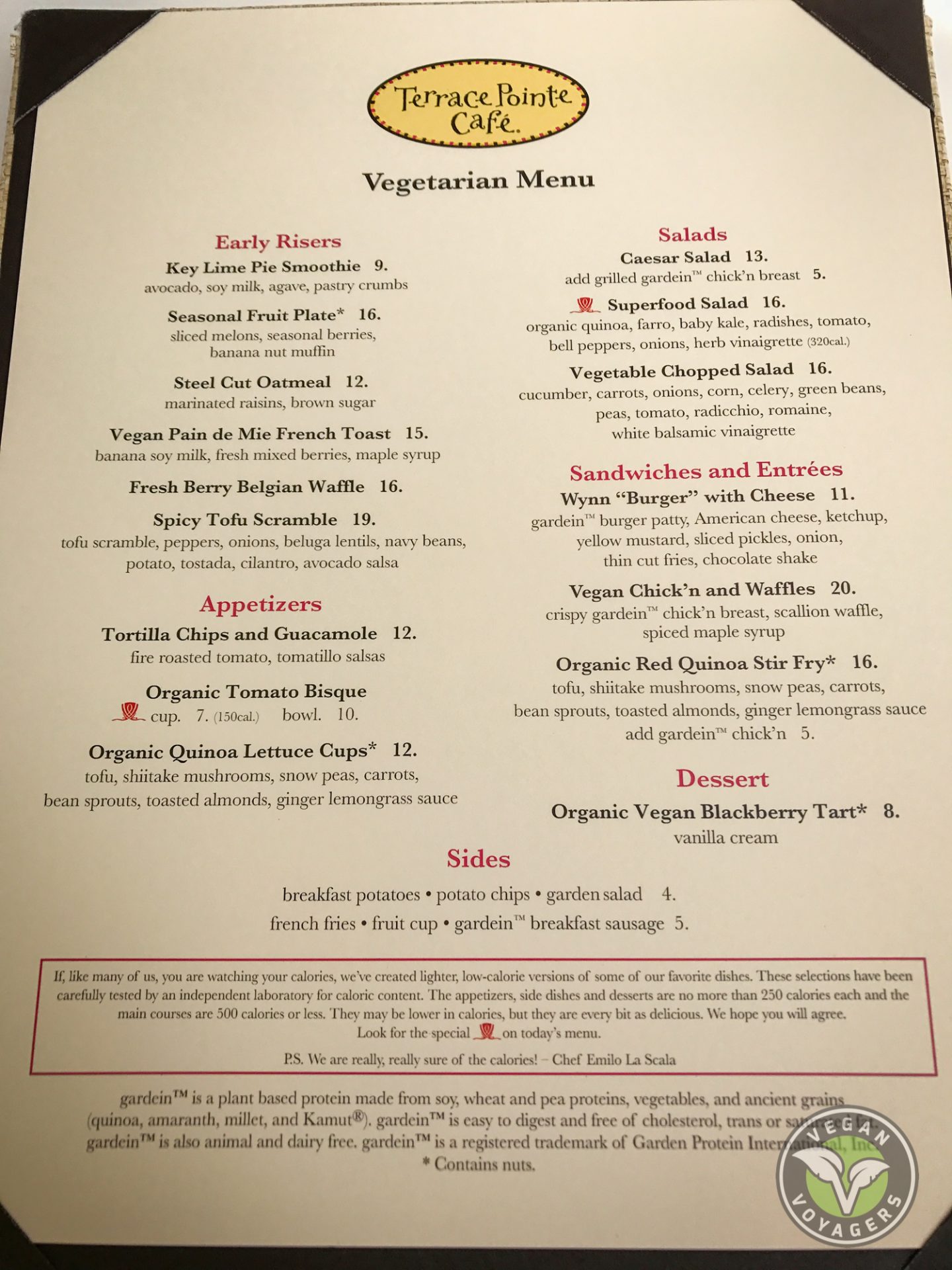 Terrace Pointe Cafe, Las Vegas, Nevada - Vegan Voyagers