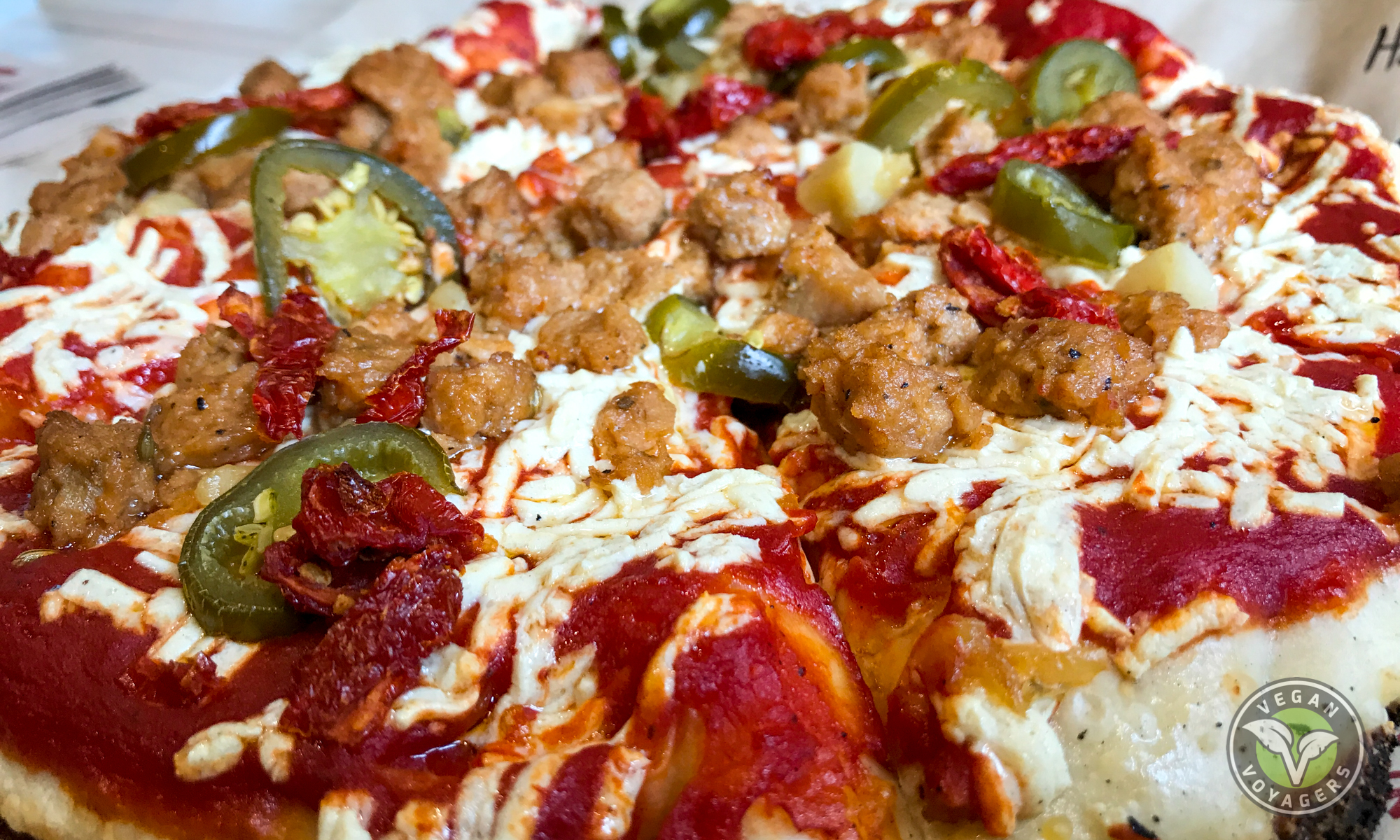 Pizza Rev, Columbus, Ohio - Vegan Voyagers
