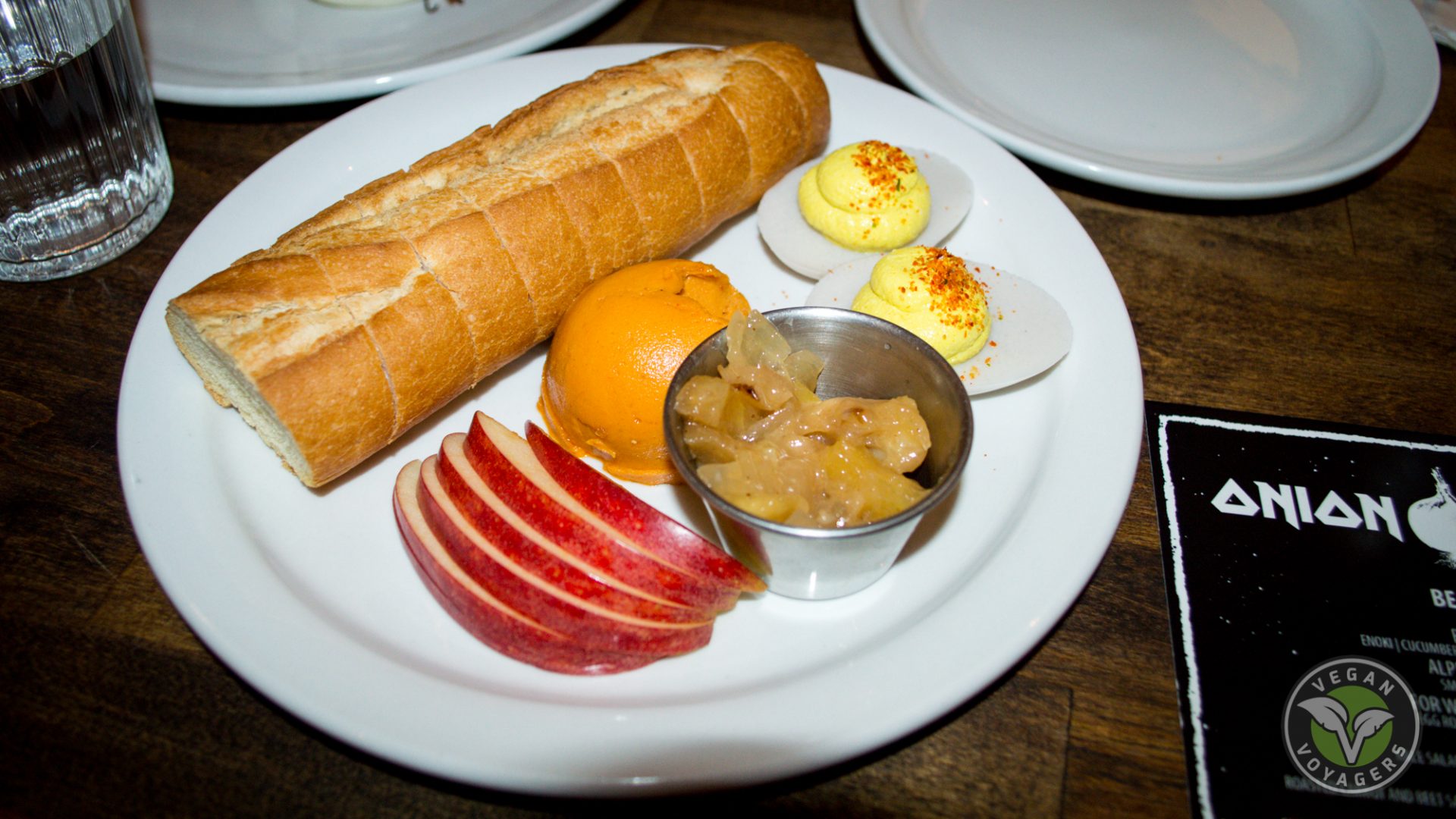 Onion Maiden, Pittsburgh, Pennsylvania - Vegan Voyagers