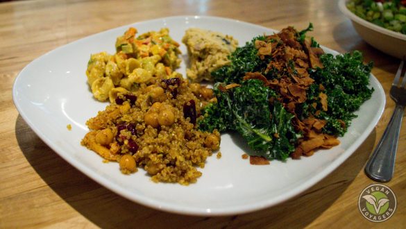 Yamchops, Toronto, Ontario - Vegan Voyagers