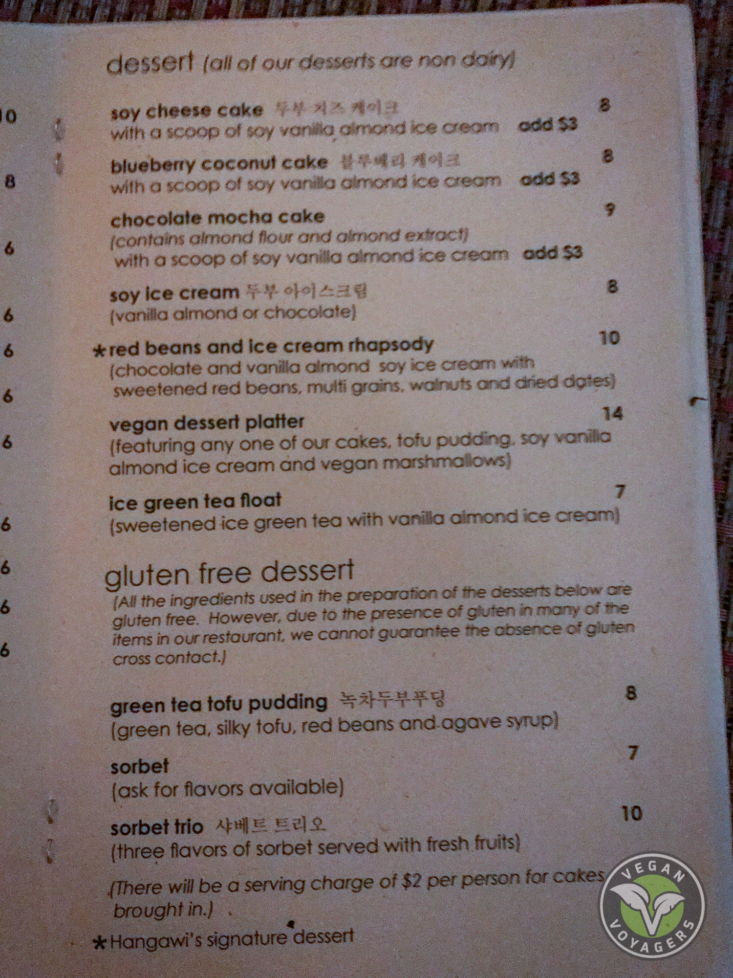 hangawi-menu-14 - Vegan Voyagers