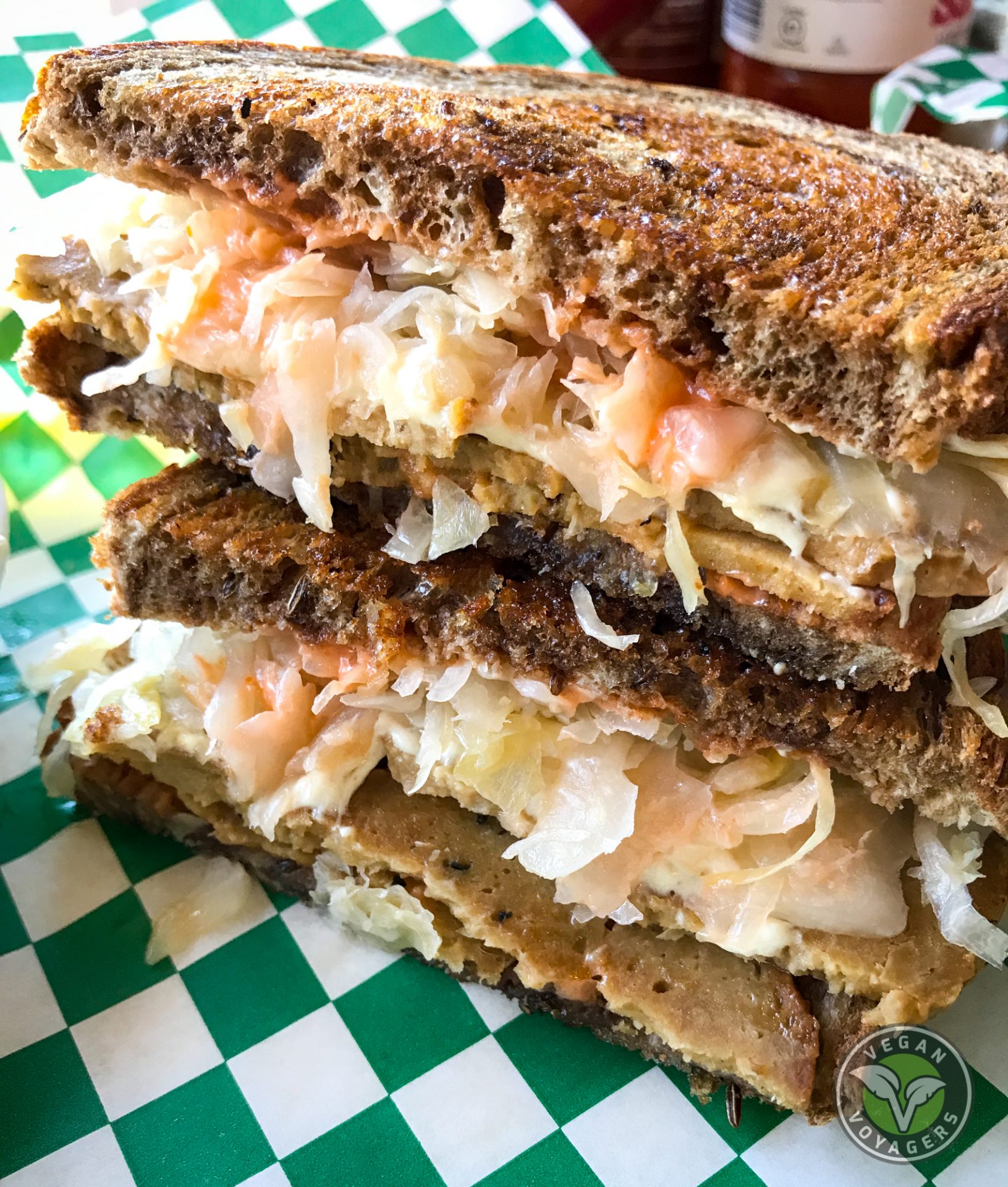 The Best Vegan Reubens in the United States - Vegan Voyagers